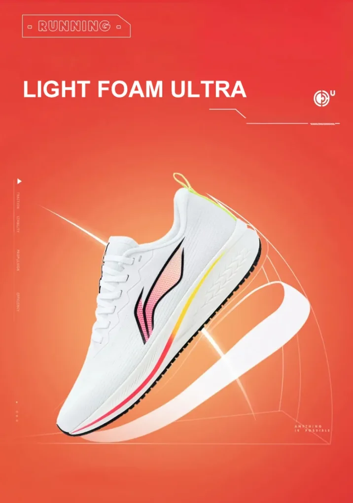 Li-Ning Red Hare VI maratoni futócipő leárazva