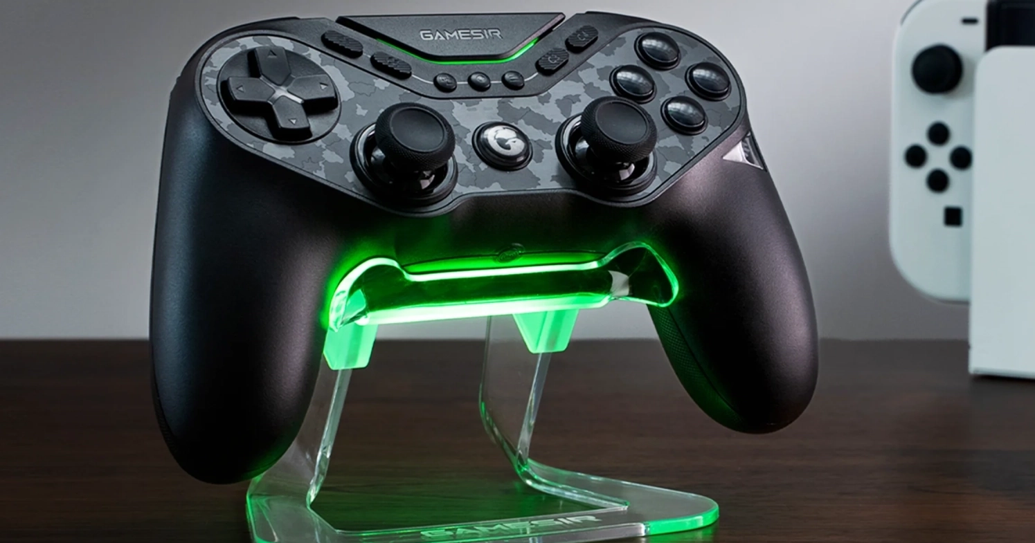 Extrán jó vezeték nélküli kontroller lett a GameSir T3 Pro