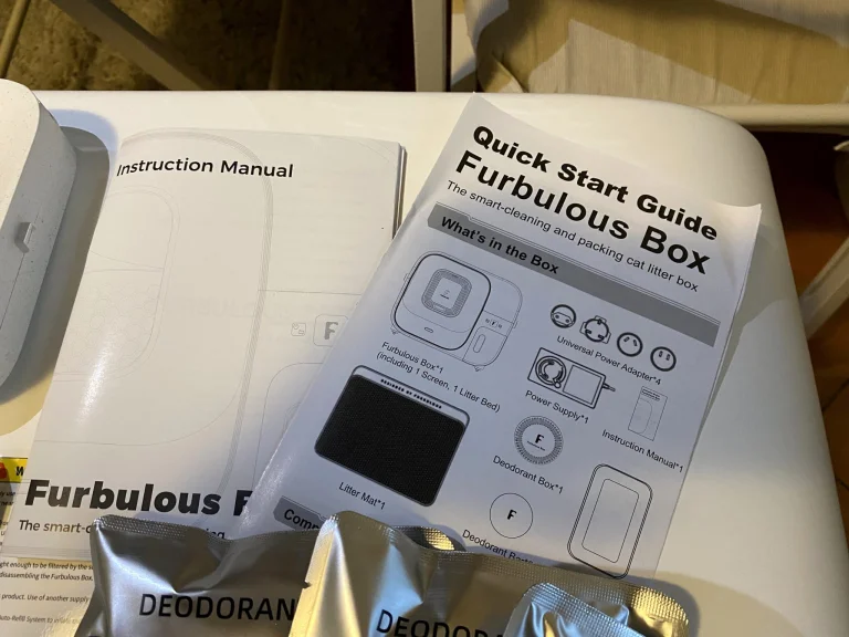 Furbulous okos öntisztító macskaalom teszt