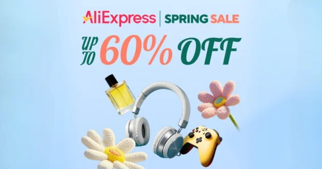 Itt az AliExpress Spring Sale - Így spórolhatsz még többet