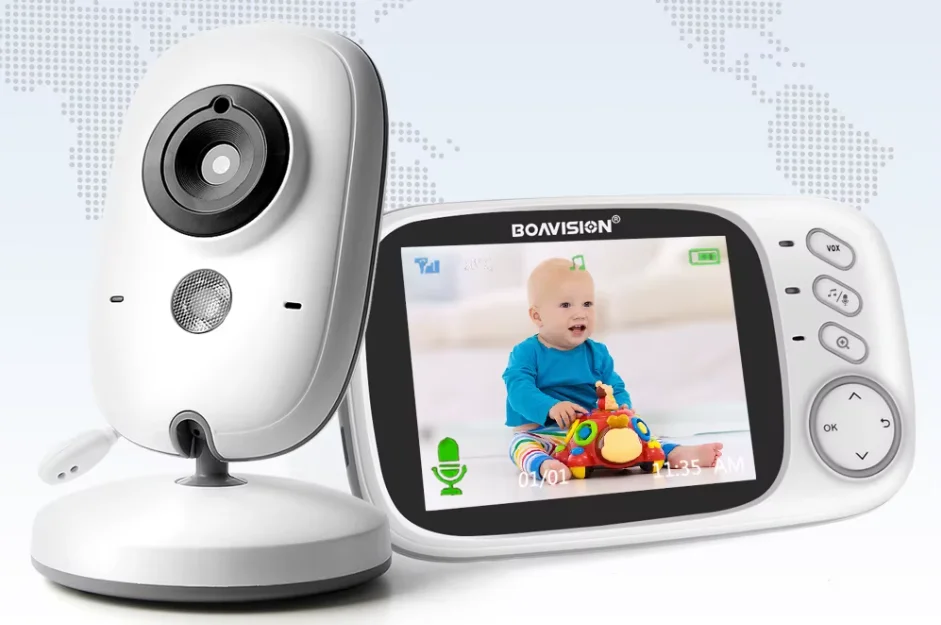 Boavision VB603 bébiőr - Big Brother a gyerekszobában