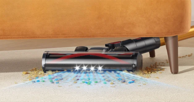 Lejjebb esett a Buture VC80 állóporszívó ára