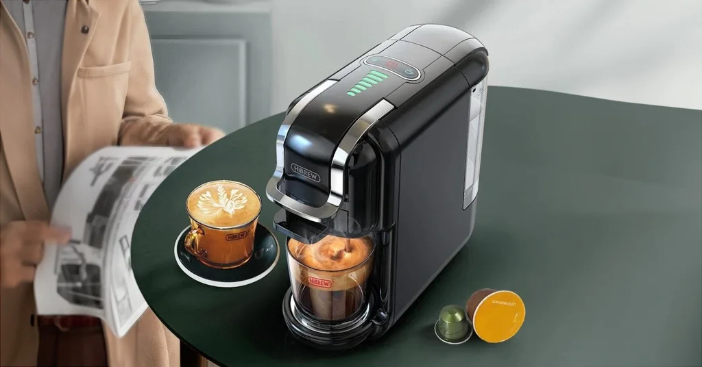 HiBREW H2B – The coffee maker that does everything!