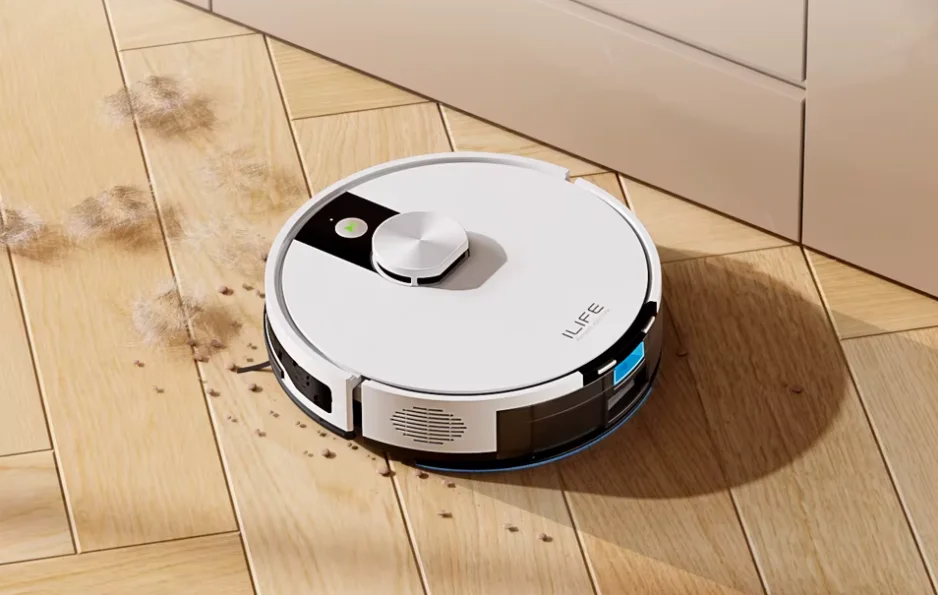 ILIFE A12 Pro is the robot that even gets along with your dog