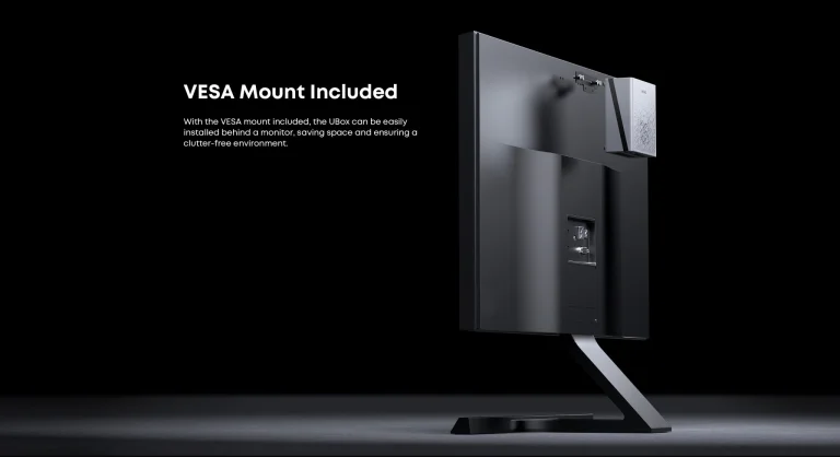 CHUWI UBox Mini-PC – ernsthafte Hardware in minimalistischer Form