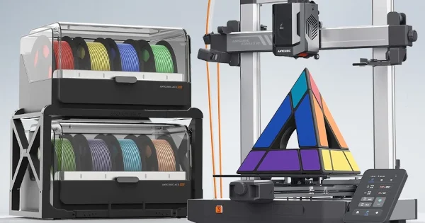Anycubic Kobra 3 V2 Combo: a 3D nyomtatás színes villáma