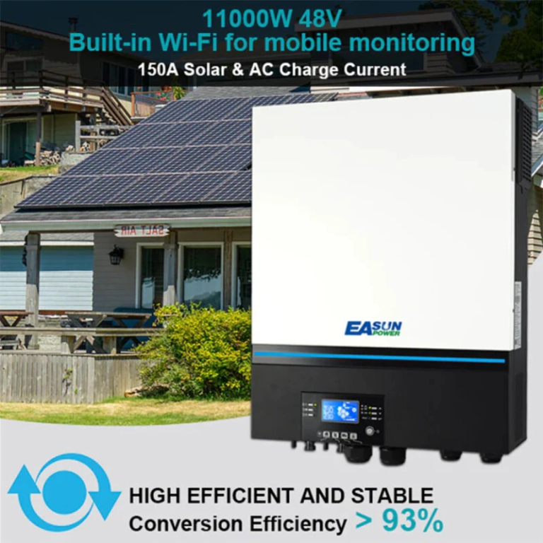 Napfényből wattot a DAXTROMN és EASUN POWER inverterekkel