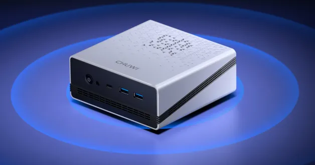 CHUWI UBox Mini-PC – ernsthafte Hardware in minimalistischer Form