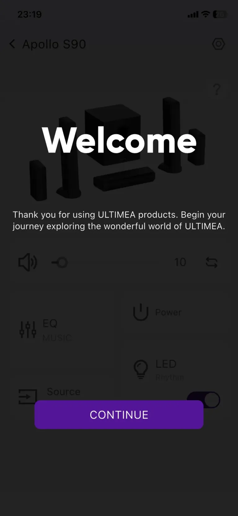 Test de la barre de son Ultimea Apollo S90