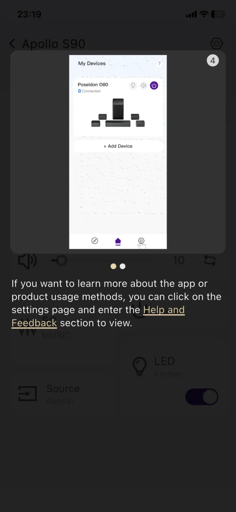 Test de la barre de son Ultimea Apollo S90