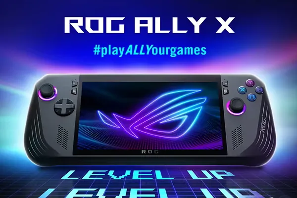 The handheld console that beats gaming laptops: ASUS ROG Ally X