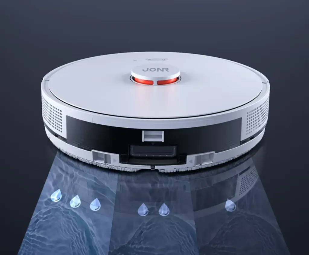 A JONR P1 egy nagyon olcsó LiDAR-os robotporszívó