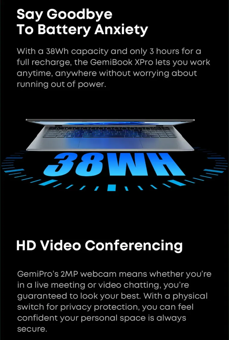 CHUWI GemiBook XPro: ein einfacher Laptop, der für den täglichen ...