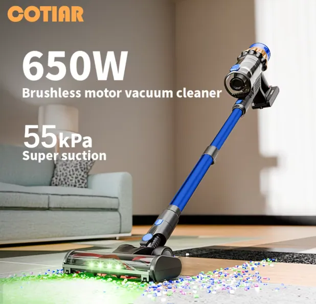 Nem kell drága Dyson, ha van COTIAR V22 állóporszívó