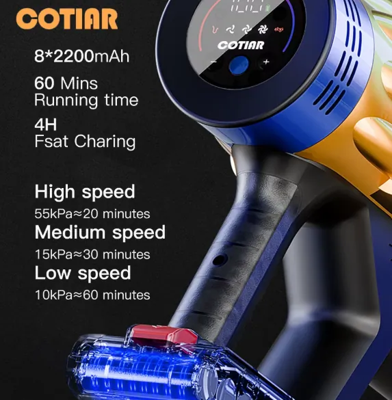 Nem kell drága Dyson, ha van COTIAR V22 állóporszívó
