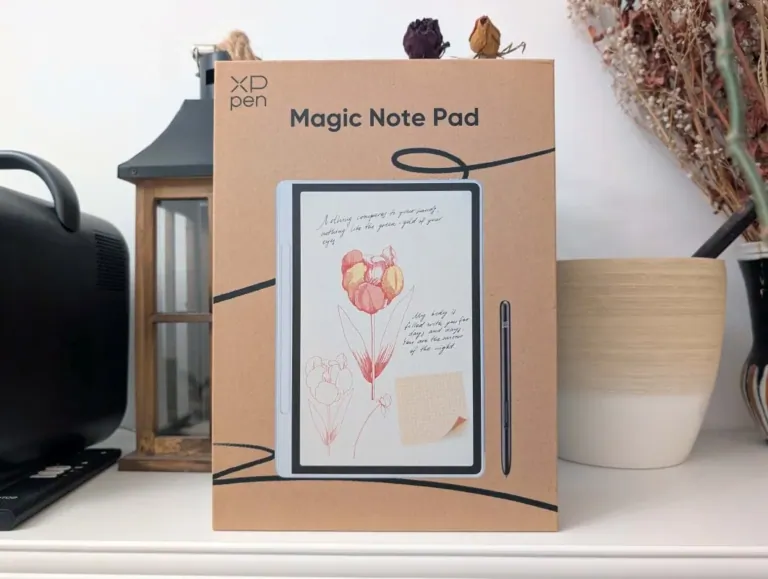 XPPen Magic Note Pad review