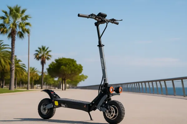 ANGWATT C1 2.0: the 2400 W scooter suddenly became affordable