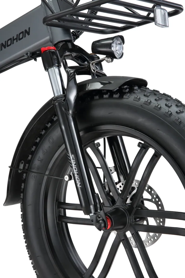 A20 e-bike: a 1000-watt beast with a foldable frame