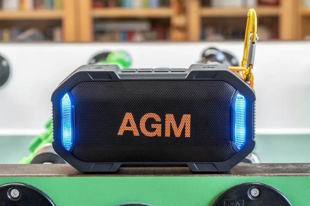 Test de l'enceinte Bluetooth AGM MagROCK