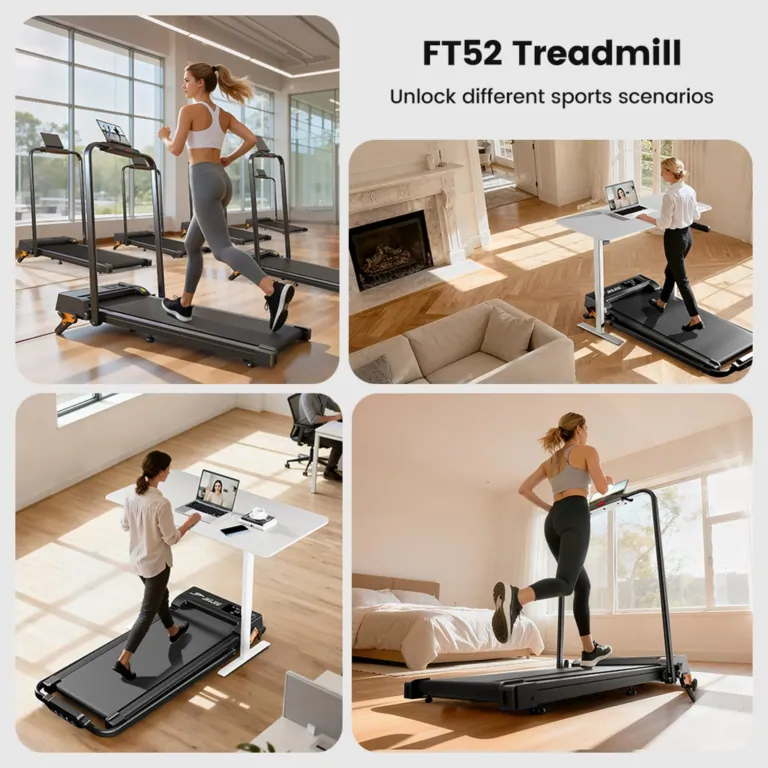 Formill FT52 walking and treadmill test