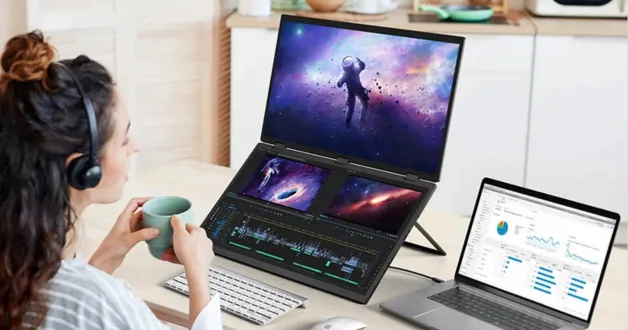 UPERFECT Delta Max – Két kijelző, egy profi munkafelület