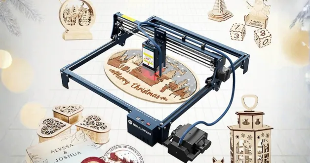 Créez avec le graveur laser SCULPFUN S30 Pro Max 20W