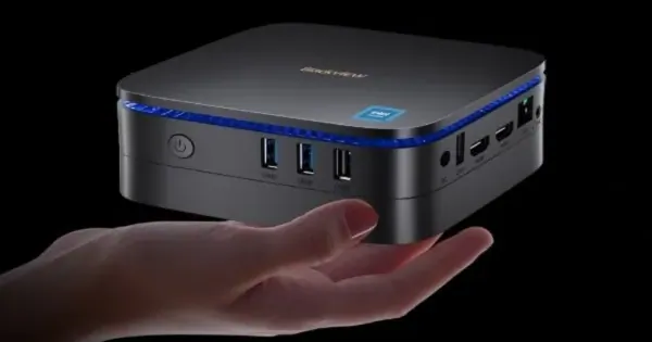 Small machine, big surprise: Blackview MP60 mini PC