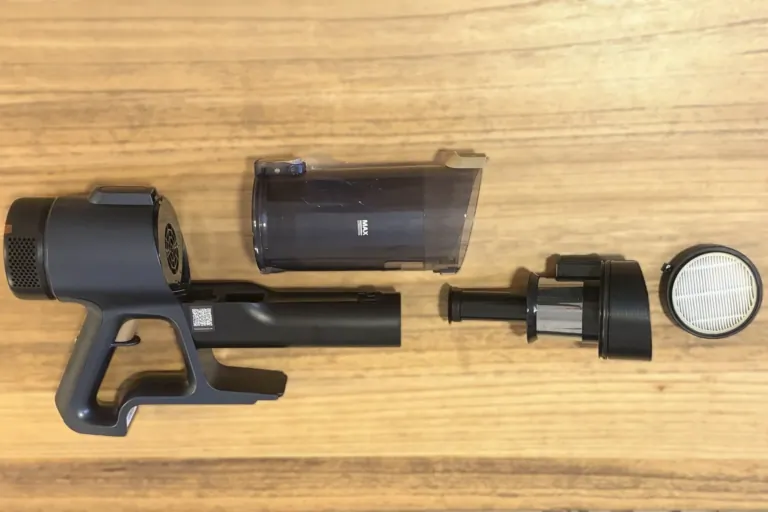 Test de l'aspirateur Vactidy Blitz V12