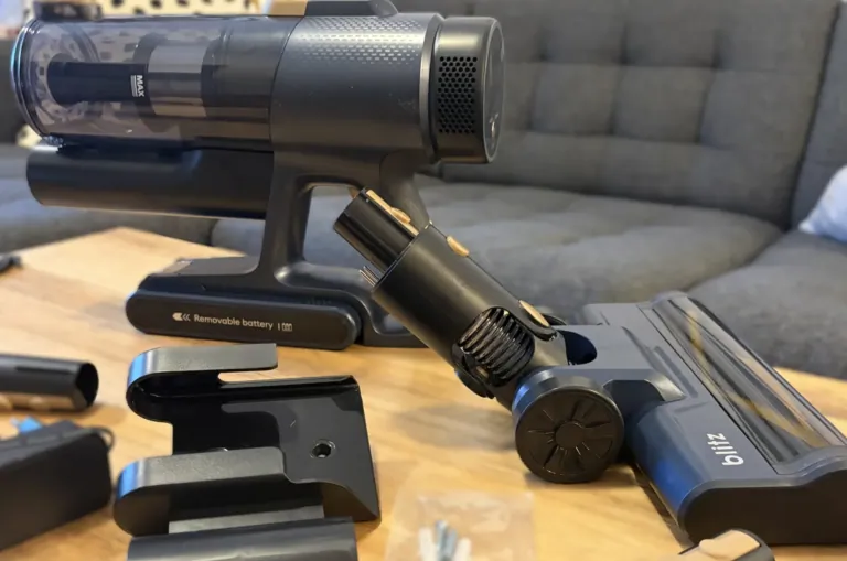 Vactidy Blitz V12 állóporszívó teszt