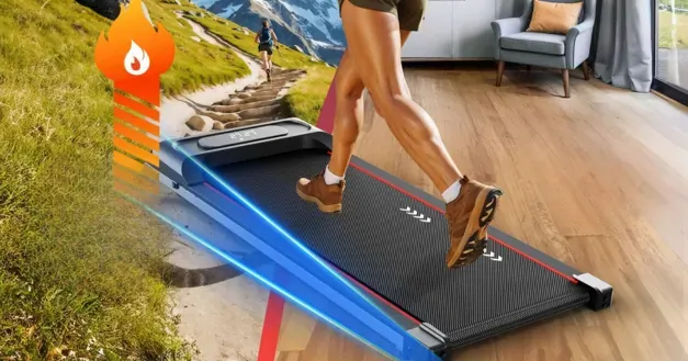 Exercise in the home office: what can the Bominfit P100 treadmill do?