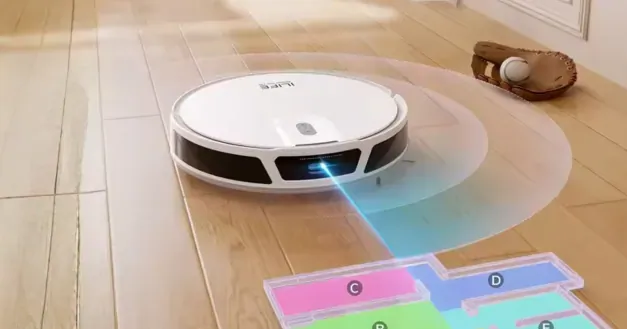 ILIFE V20 Robot Vacuum Cleaner: Cleanliness at the touch of a button
