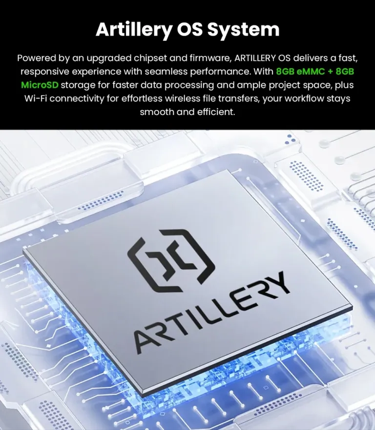 The Artillery M1 Pro S1 3D Printer Makes You a Mechanical Engineer