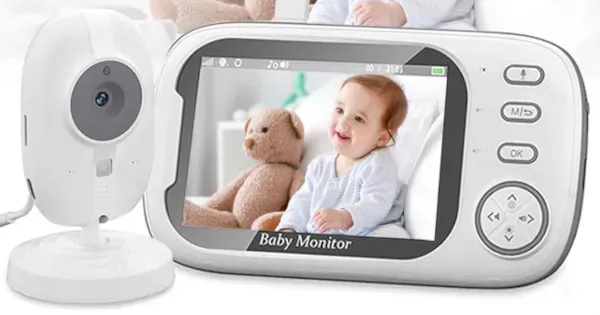 Il baby monitor Cdycam ti avviserà quando il tubare si trasforma in urla