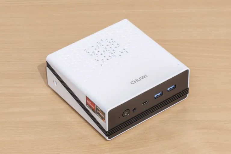 Chuwi Ubox mini PC teszt