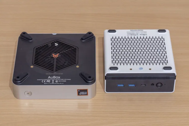 Chuwi Ubox mini PC teszt