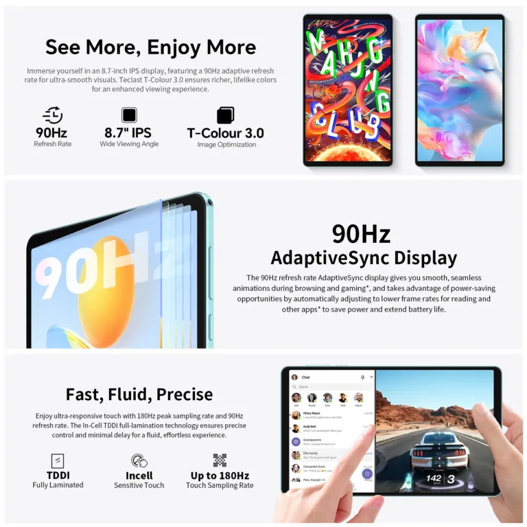 Kicsi, olcsó és friss: itt a Teclast P50 Mini tablet