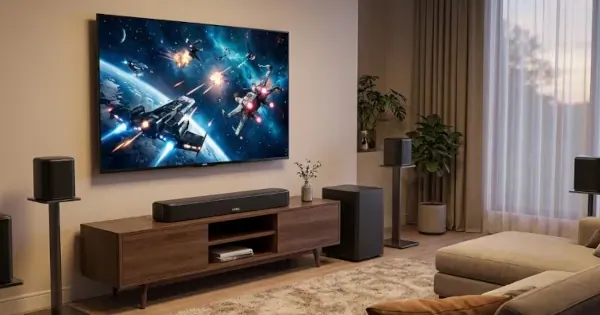 Ultimea Aura A40 soundbar: 8 hangszóró és végtelen élmény