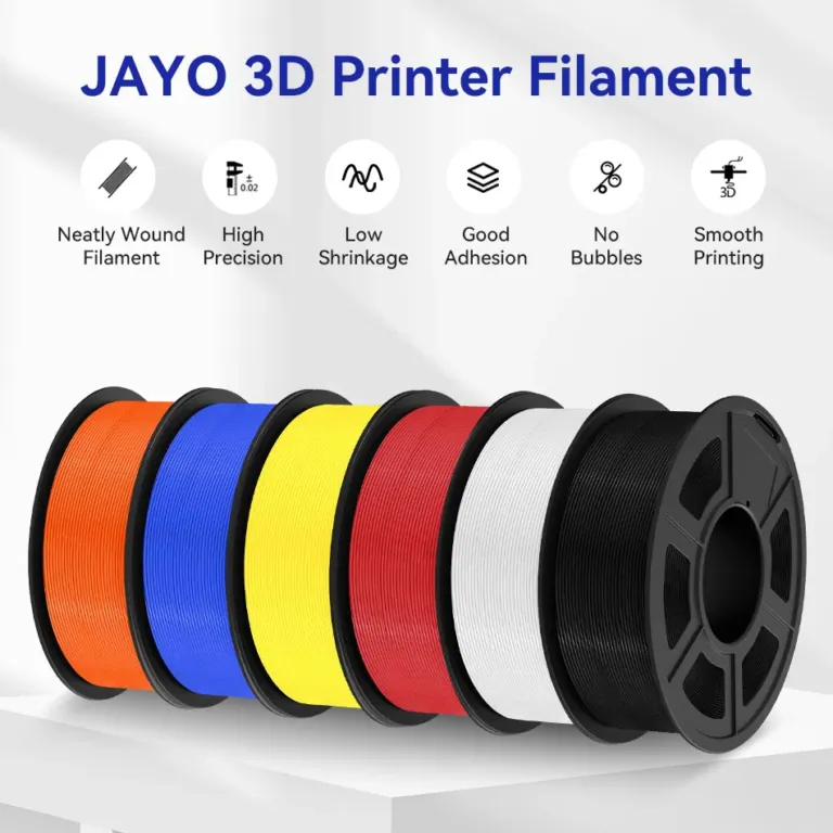 A filament, ami nem szívat meg: JAYO 9-es PETG szett