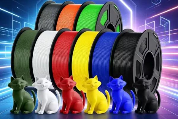 A filament, ami nem szívat meg: JAYO 9-es PETG szett