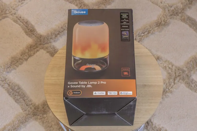 Govee Table Lamp 2 Pro okoslámpa teszt