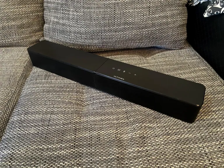 Ultimea Poseidon R3T soundbar teszt